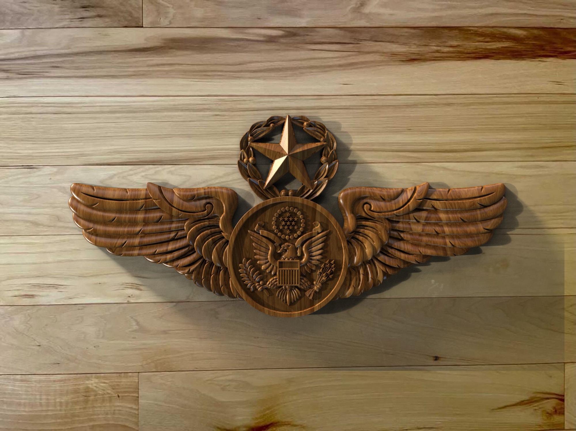 Air Force Enlisted Aircrew Badge - Etsy