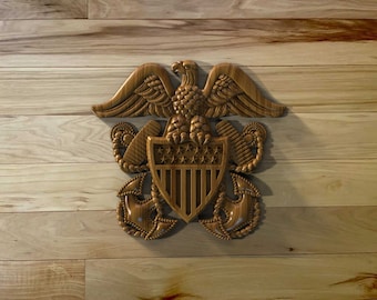 Naval Officer Crest Svg - Etsy