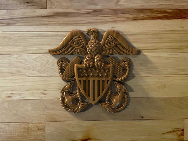 Naval Officer Crest - Etsy