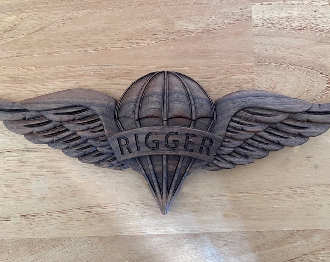 Parachute Rigger Badge - Etsy