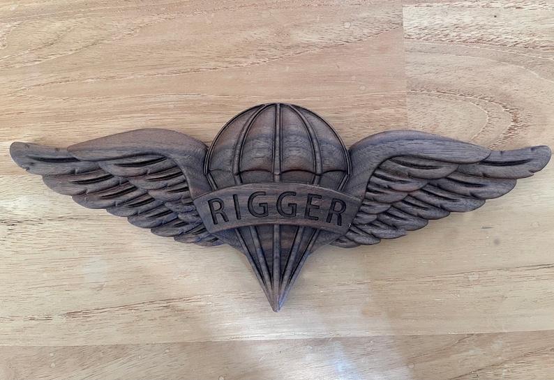 Parachute Rigger Badge - Etsy