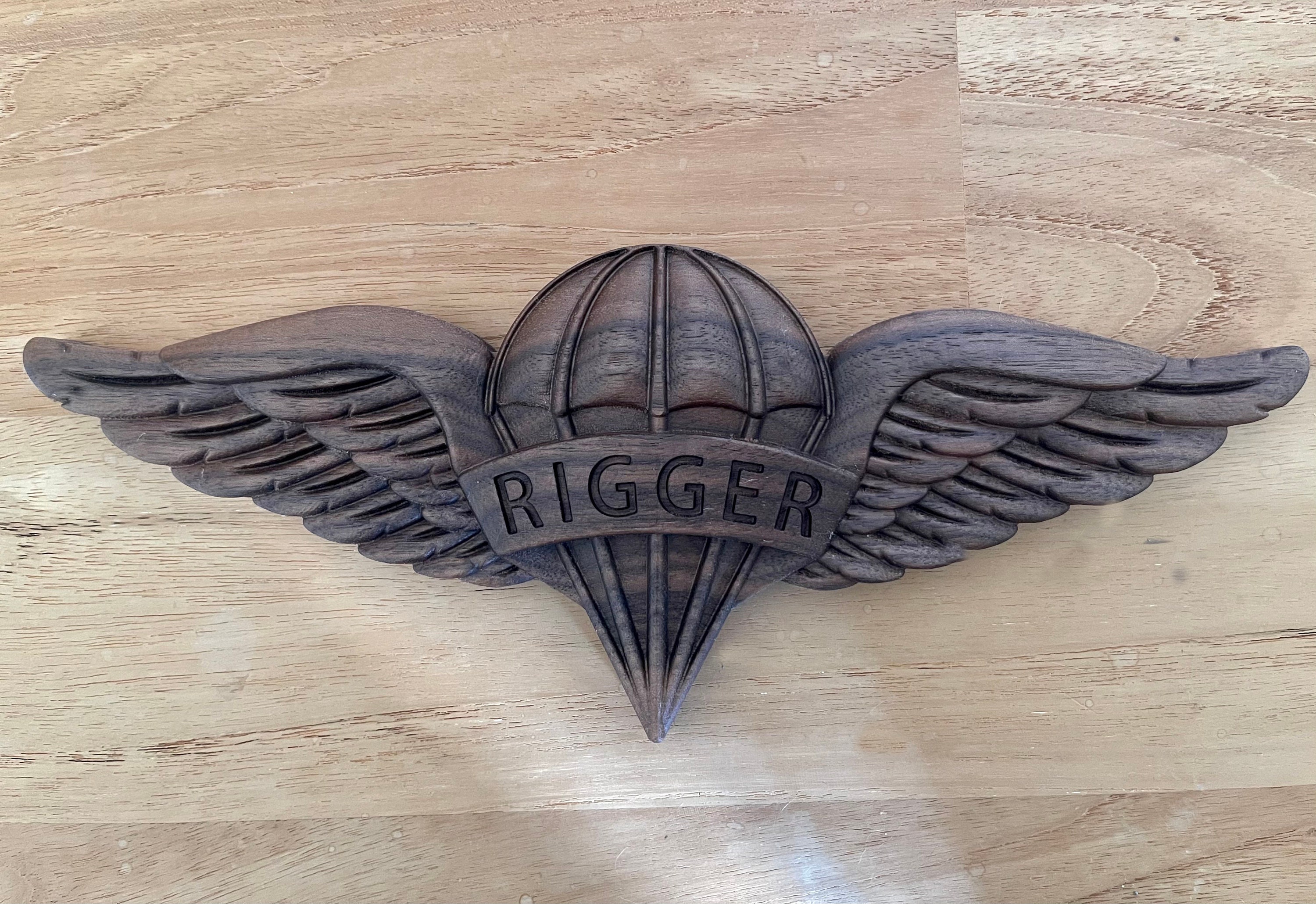 Parachute Rigger Badge | Etsy