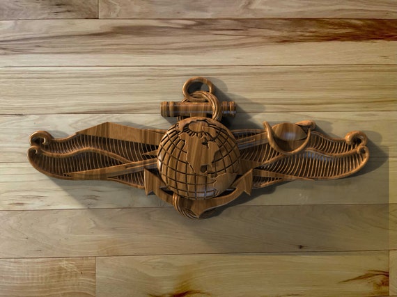 Navy Enlisted Information Warfare Specialist Insignia | Etsy