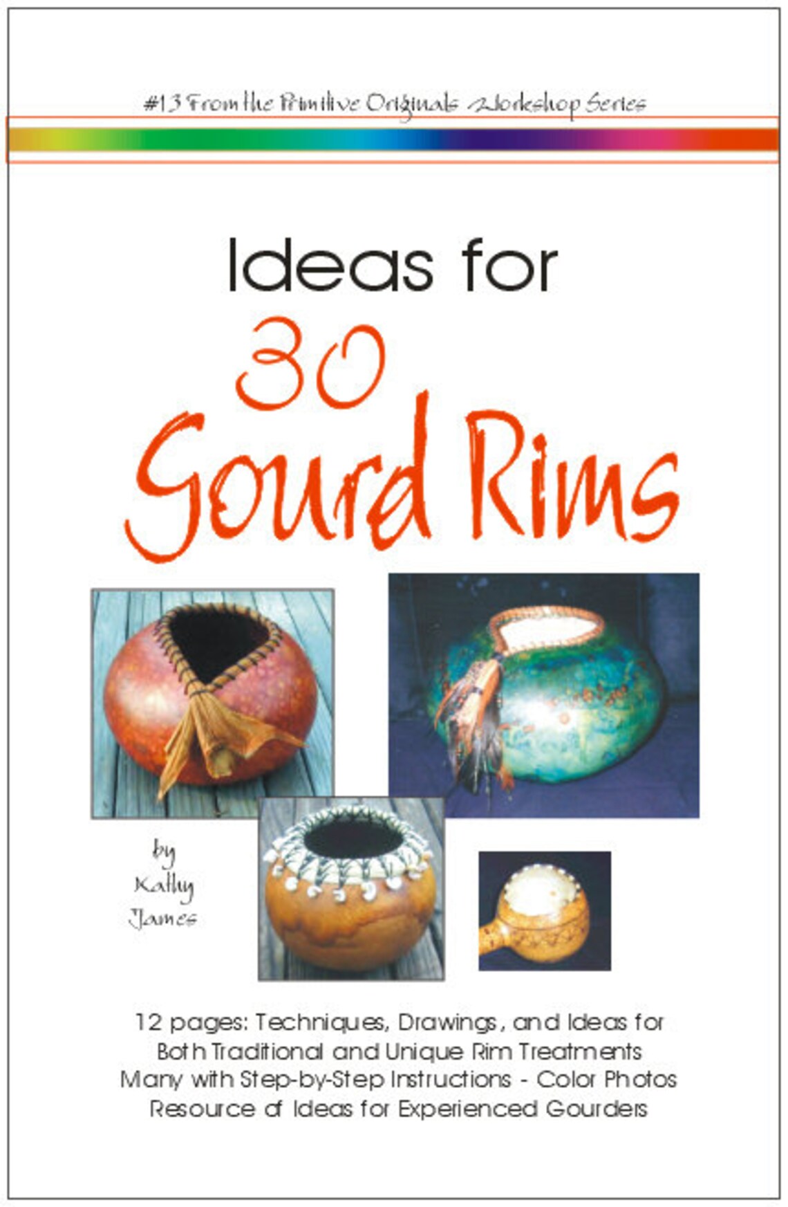 30 Gourd Rim Ideas Tutorial. Ways to decorate cut gourd | Etsy