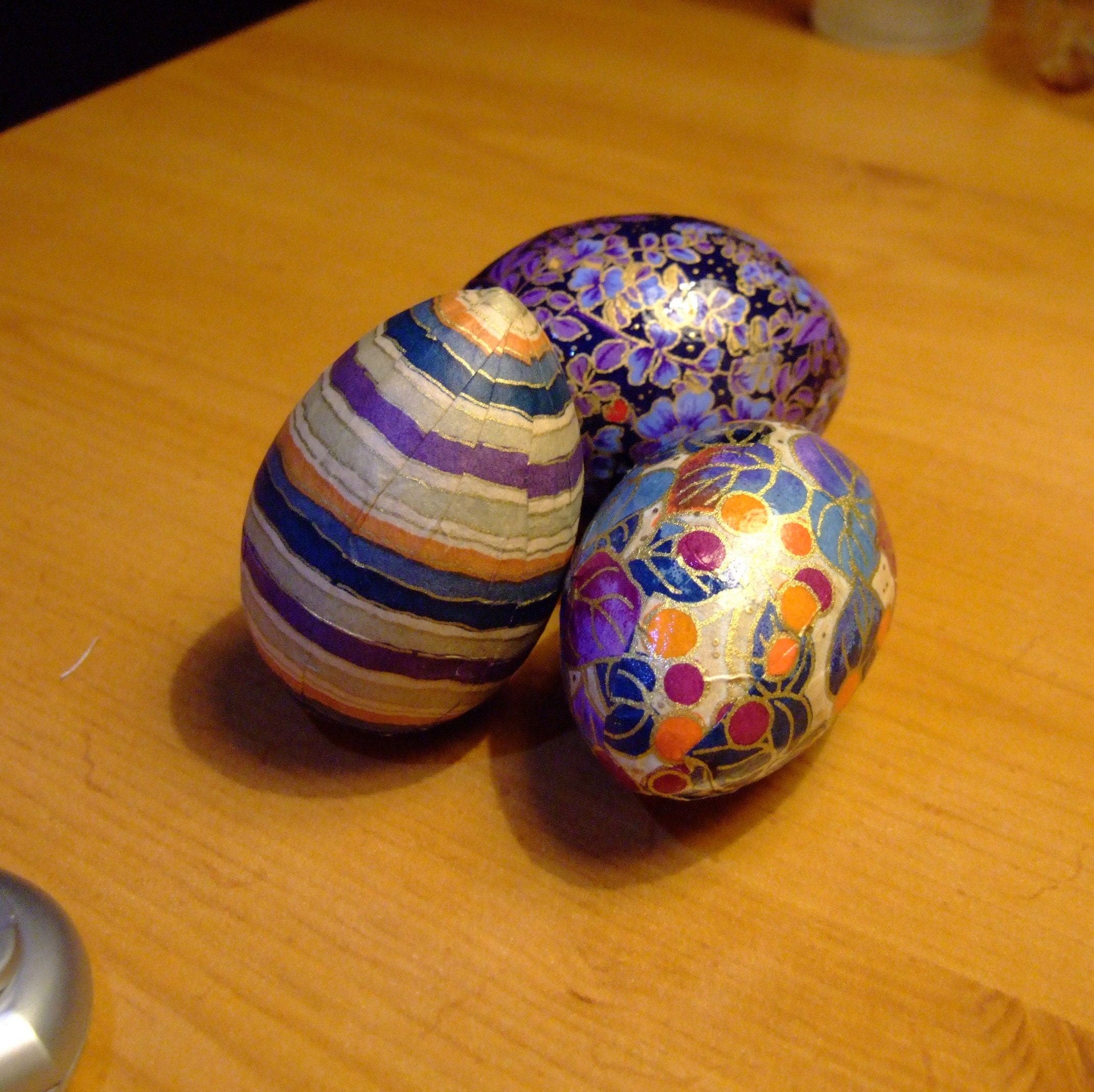 Washi Ruler With Instructions for Covering an Egg With Washi - Etsy