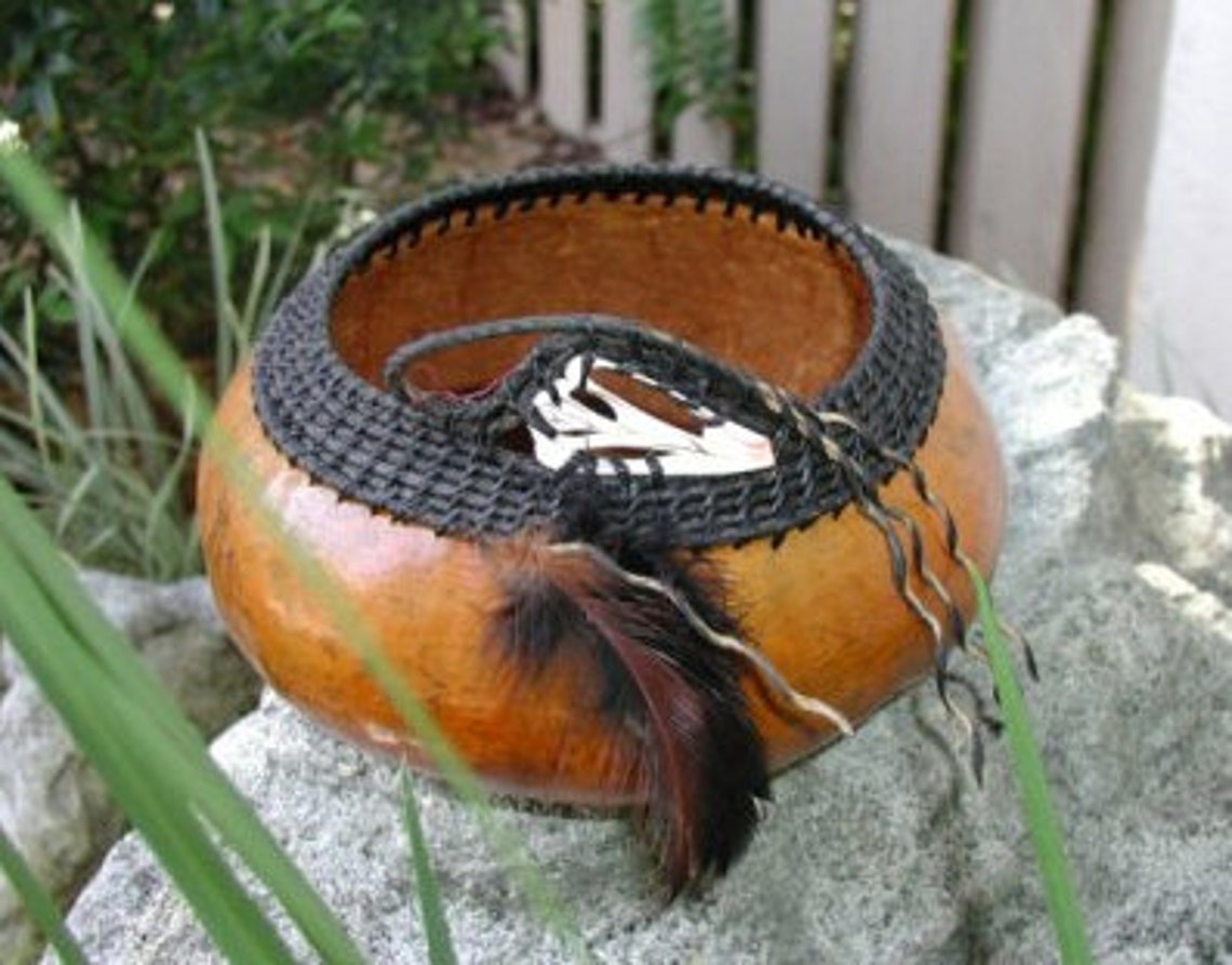 30 Gourd Rim Ideas Tutorial. Ways to Decorate Cut Gourd - Etsy UK