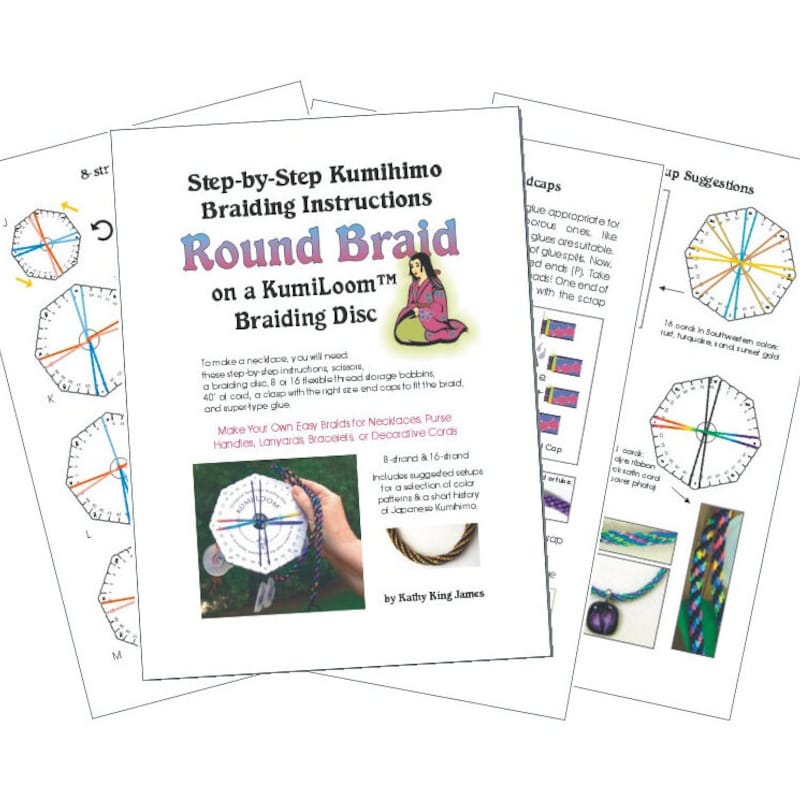 Kumihimo for Beginners - Etsy