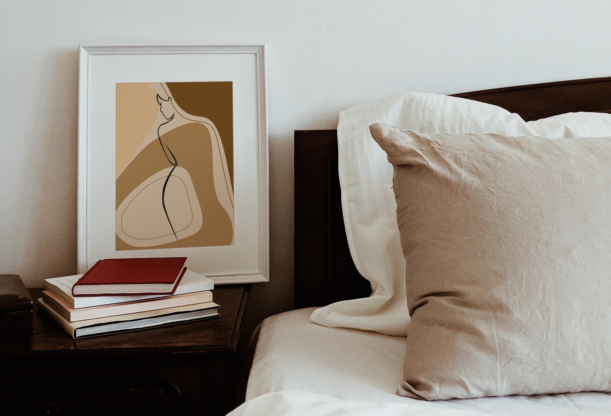 Woman Line Art Female Line Drawing One Line Drawing - Etsy