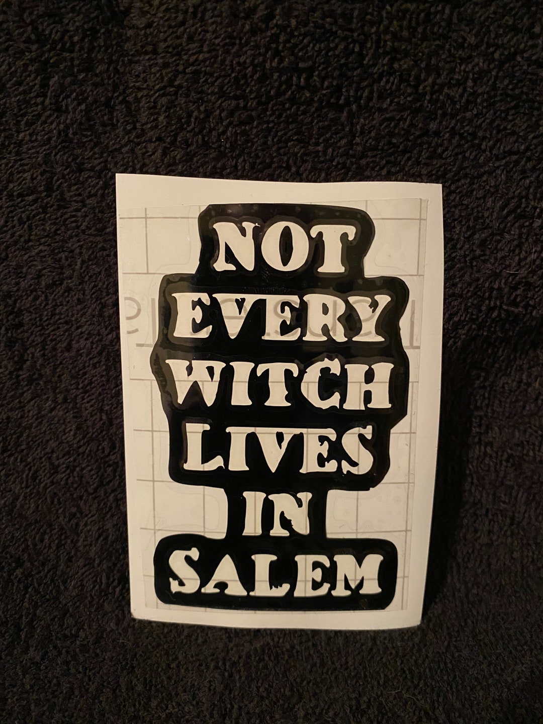 Witch Bumper Sticker - Etsy