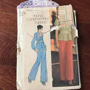 Vintage Simplicity Sewing Patterns uncut & Cut Patterns - Etsy
