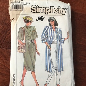 Vintage Simplicity Sewing Patterns uncut & Cut Patterns - Etsy