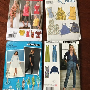 Vintage Simplicity Sewing Patterns uncut & Cut Patterns - Etsy