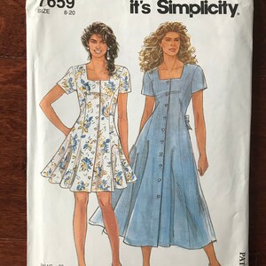 Vintage Simplicity Sewing Patterns uncut & Cut Patterns - Etsy