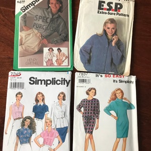 Vintage Simplicity Sewing Patterns uncut & Cut Patterns - Etsy