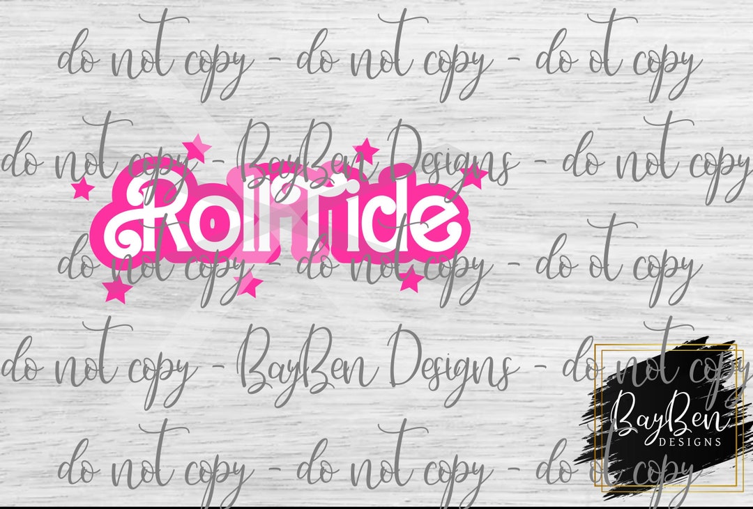 Roll Tide - Pink and White Inspired - Font Inspired - Tide - PNG - SVG ...