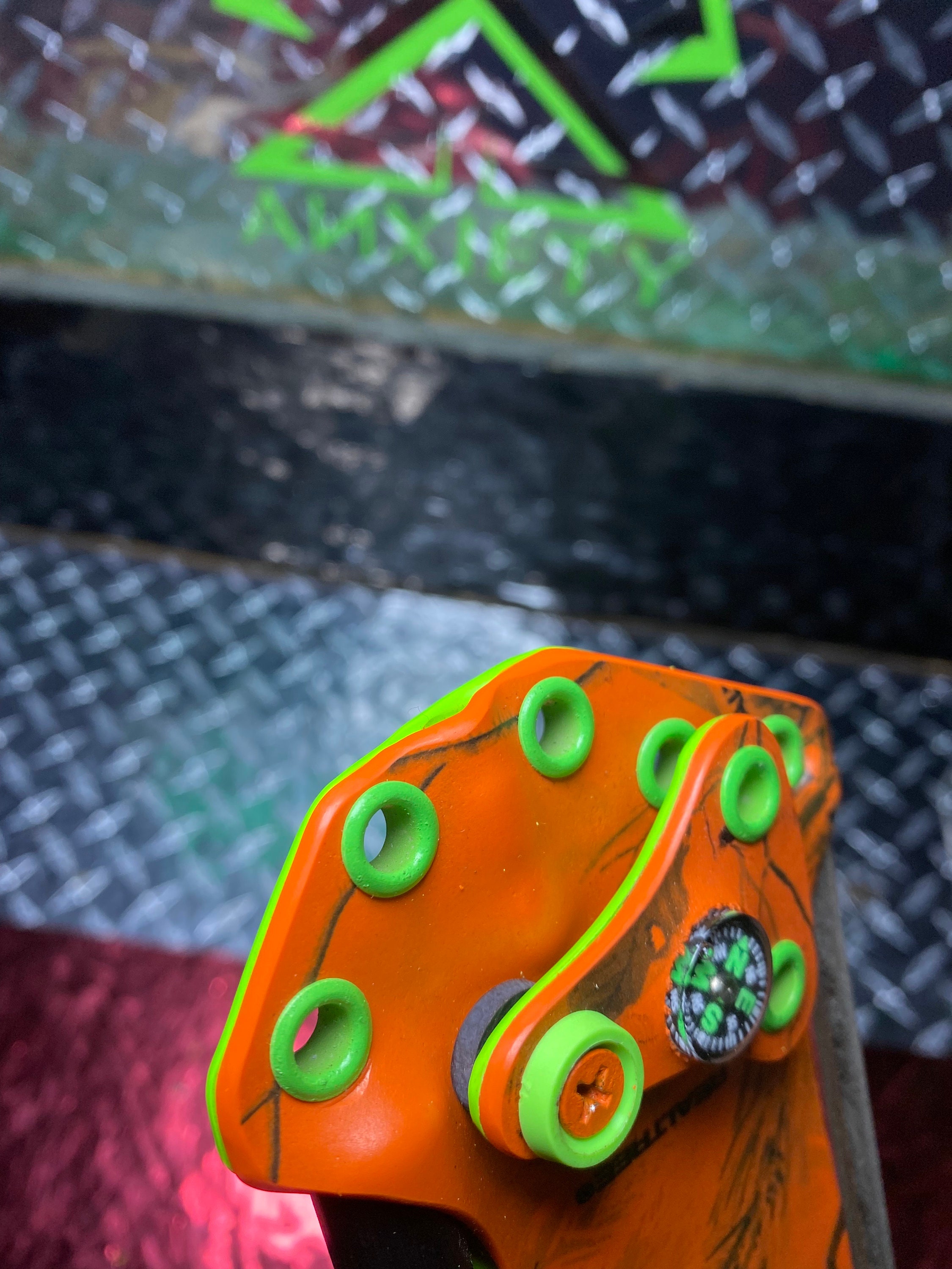 ESEE 6 Kydex Dangler Sheath W/ 400grit Diamond & Ferro Rod - Etsy