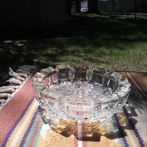 Crystal Dish - Etsy