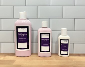 Black Raspberry Vanilla Lotion - Etsy