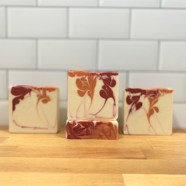 Cranberry Soap Etsy
