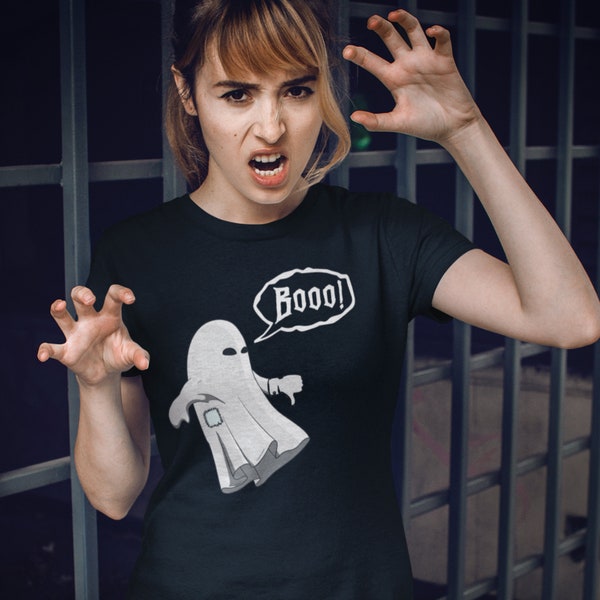 Boo Thumbs Down - Etsy