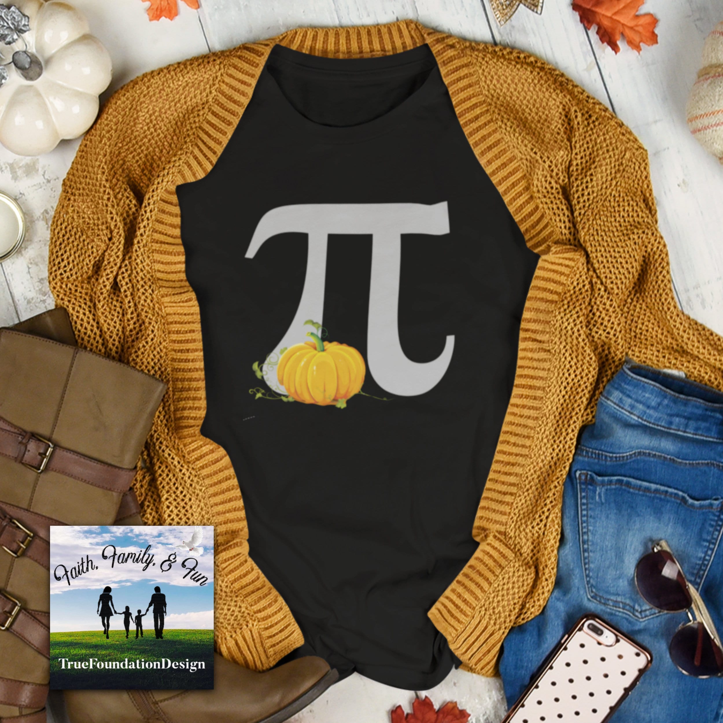 Pie Shirt, Pi, Pumpkin Pie, Pumpkin Pie Recipe, Math Shirt, Pi Shirt ...