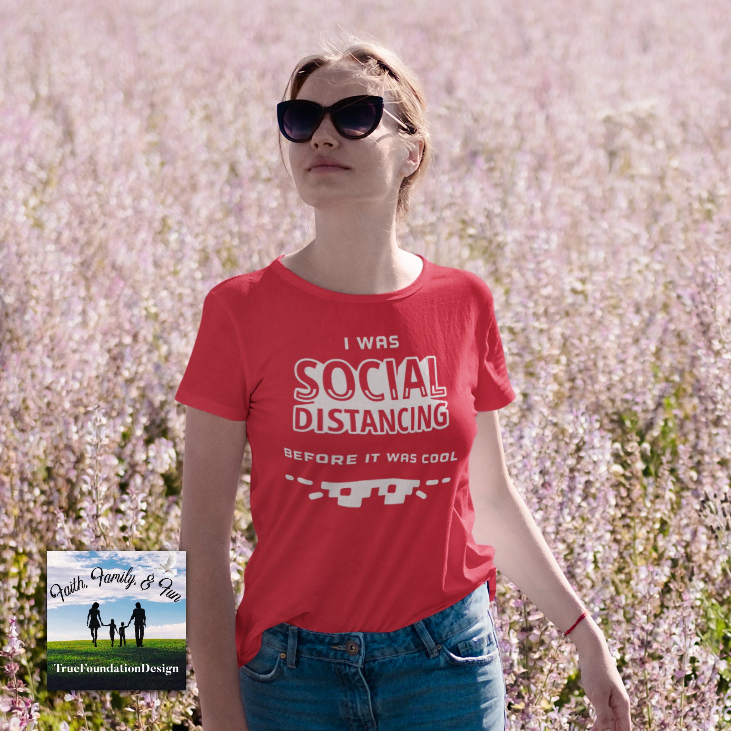 Social Distancing Funny Anti-social I Was Social Distancing - Etsy