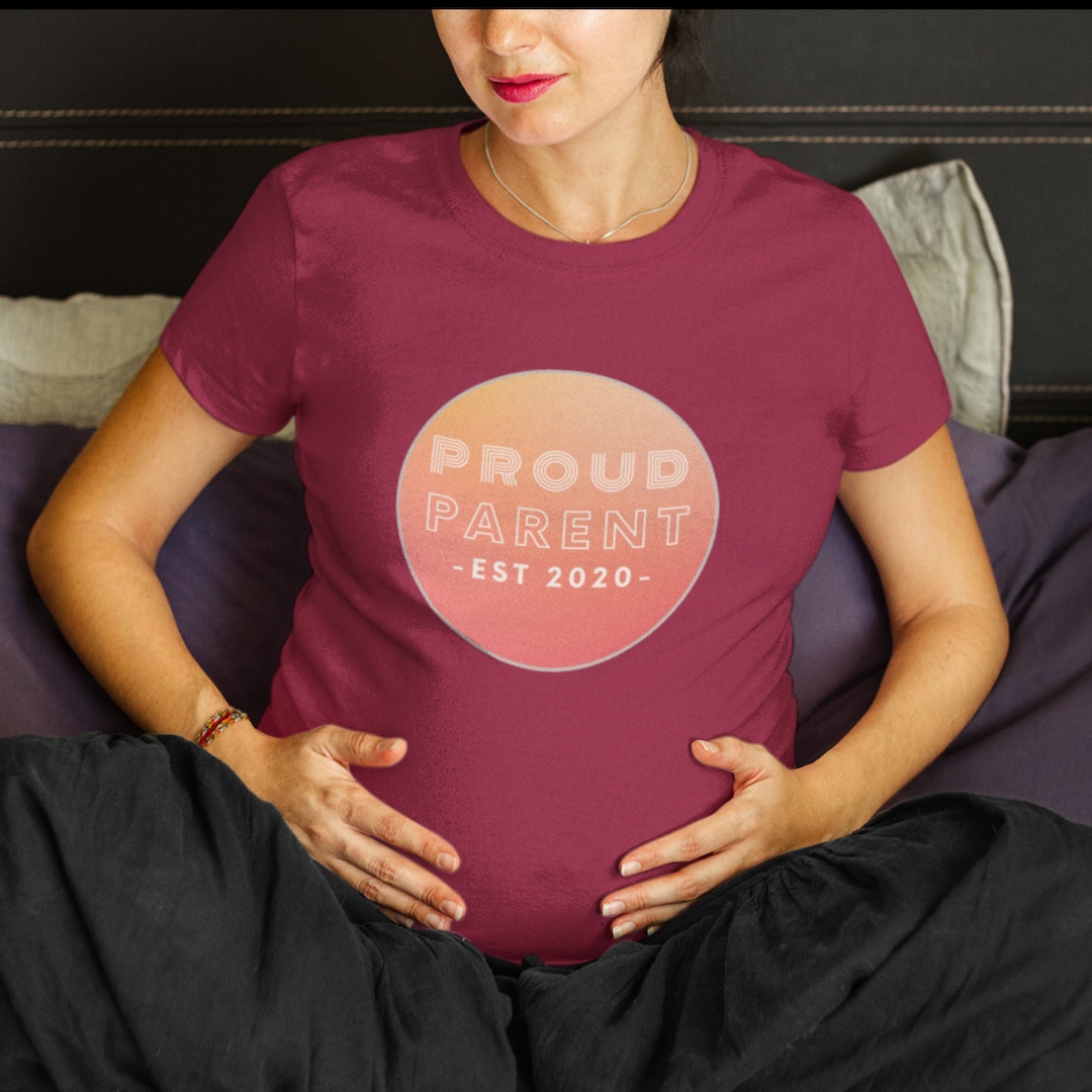 New Mom Shirt, New Dad Shirt, Proud Parent Shirt, Pregnancy Shirts ...