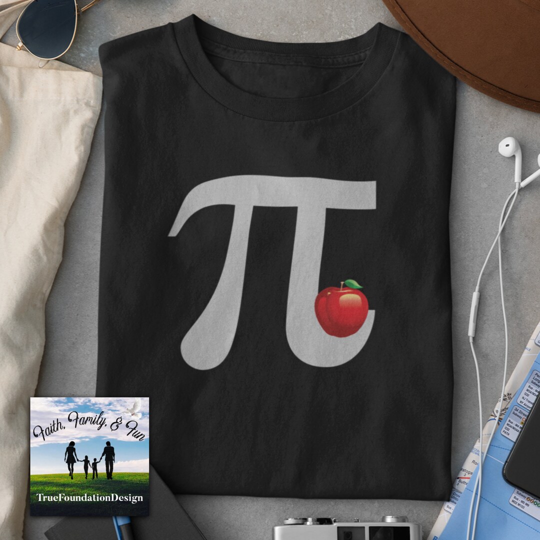 Pie Shirt, Pi, Apple Pie, Pie, Apple Pie Shirt, Math T-shirt, Pi T ...