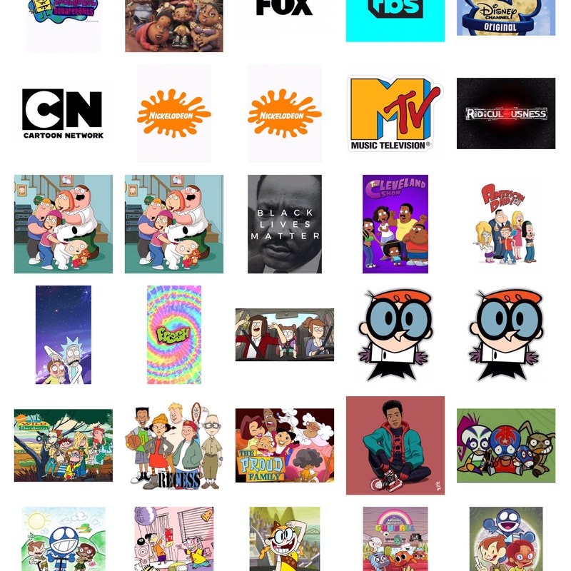 Cartoon Network Logo - Etsy
