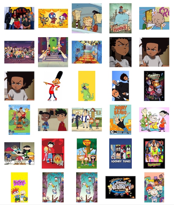 Early 2000s Cartoons Nickelodeon