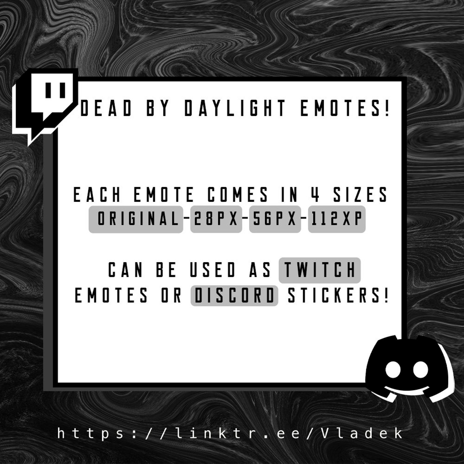 Spirit Dbd Twitch Emote/ Dead by Daylight Spirit Emote / Dbd Spirit ...