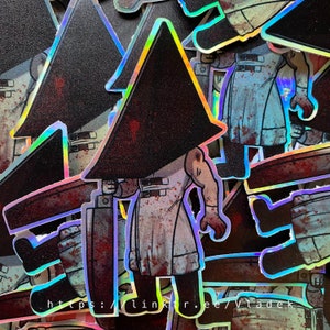 Chibi Dead by Daylight Holo Stickers / Dbd Stickers, Dbd Killer ...