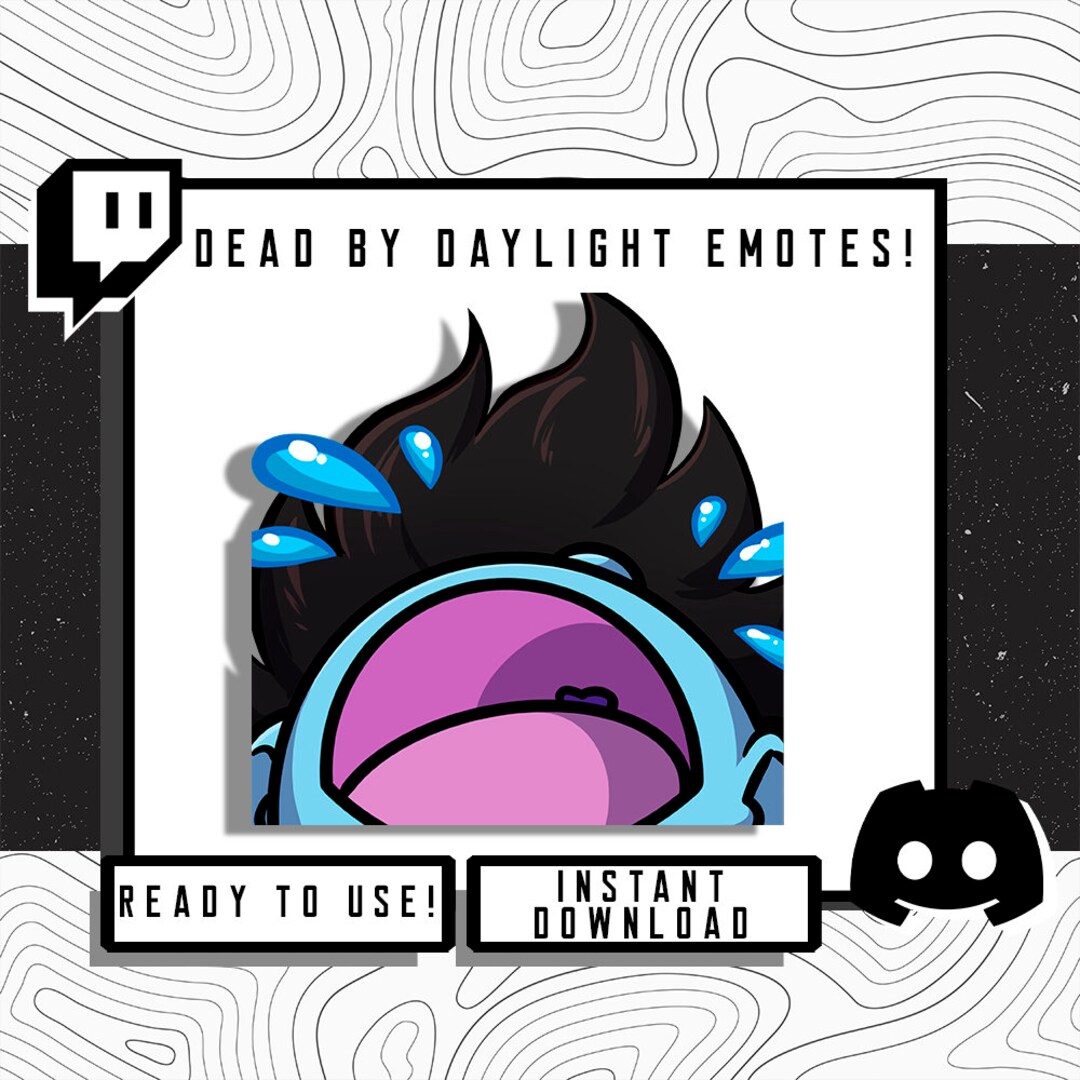 Spirit Dbd Twitch Emote/ Dead by Daylight Spirit Emote / Dbd Spirit ...