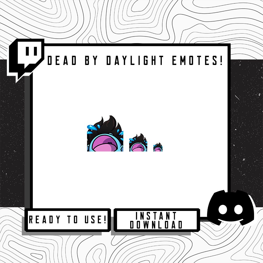 Spirit Dbd Twitch Emote/ Dead by Daylight Spirit Emote / Dbd Spirit ...