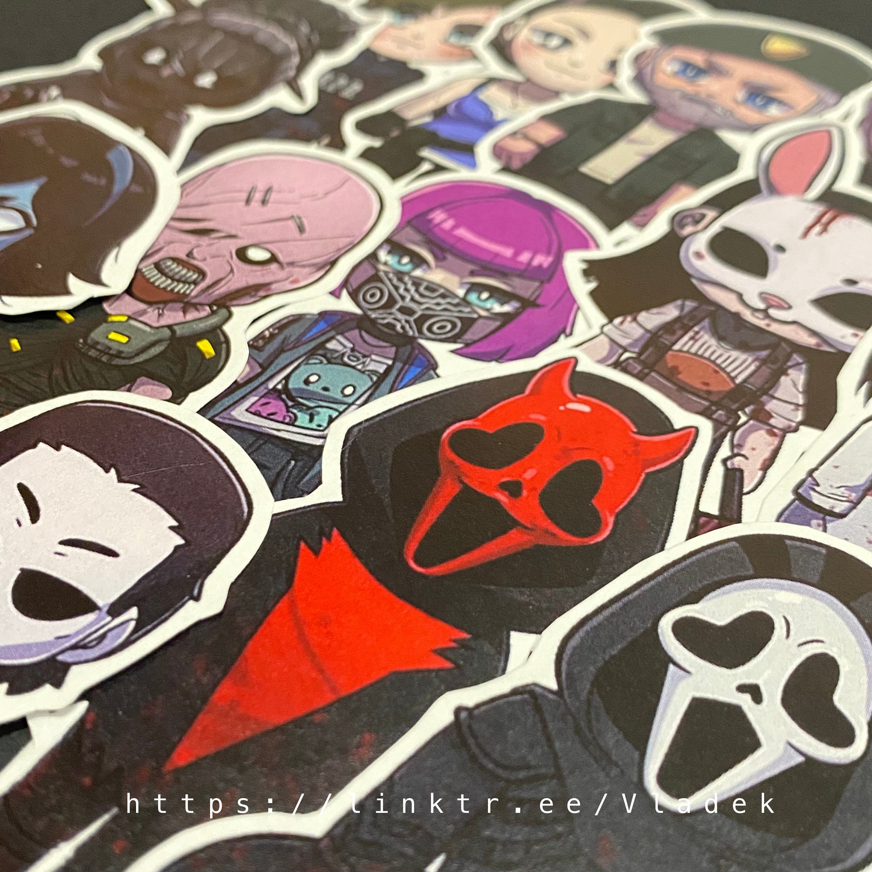 Chibi Dead by Daylight Stickers Killers - Etsy Canada