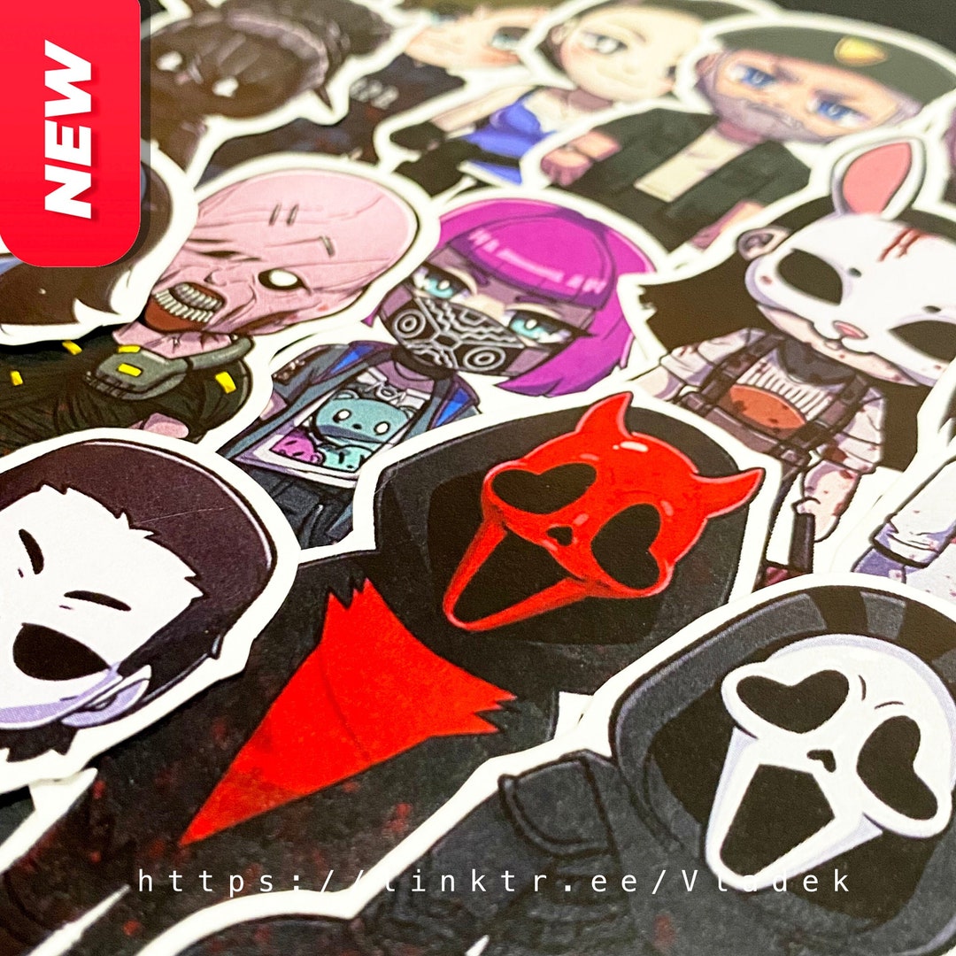 Chibi Dead by Daylight Stickers Killers/ Dbd Stickers Dbd - Etsy Ireland