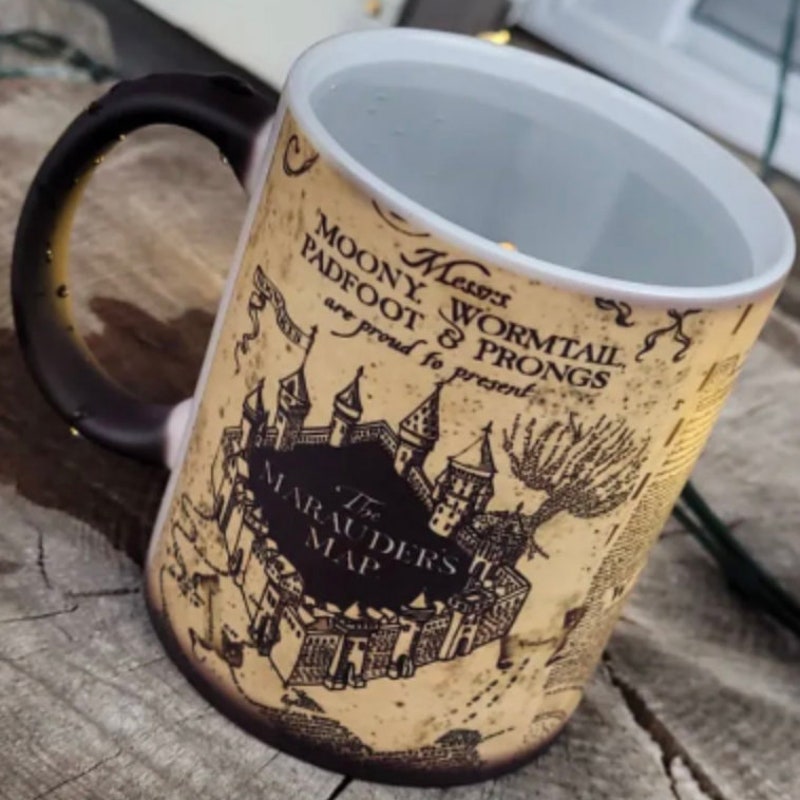 Heat Activated Coffee Mug - Etsy