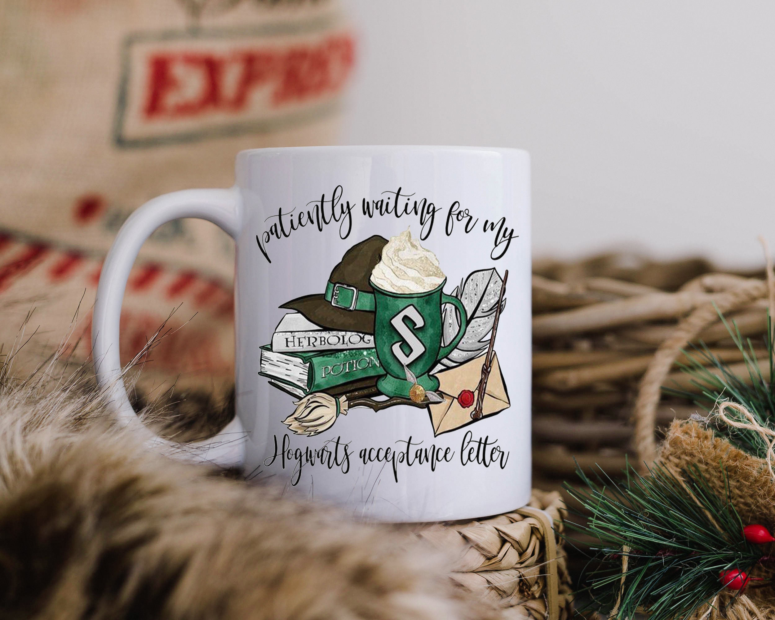 Patiently Waiting Mug/gift/coffee/personalized/ - Etsy