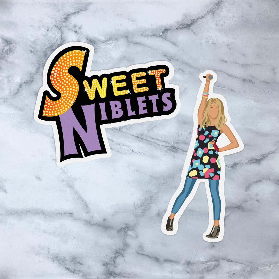 Hannah Stickers - Etsy