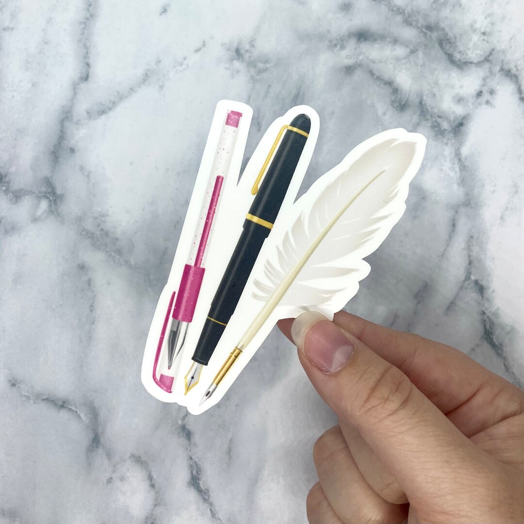 Playlist Pens Sticker - Etsy