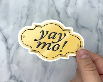 Yay Me London Tipton Sticker - Etsy