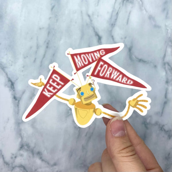 Keep Moving Forward - Etsy