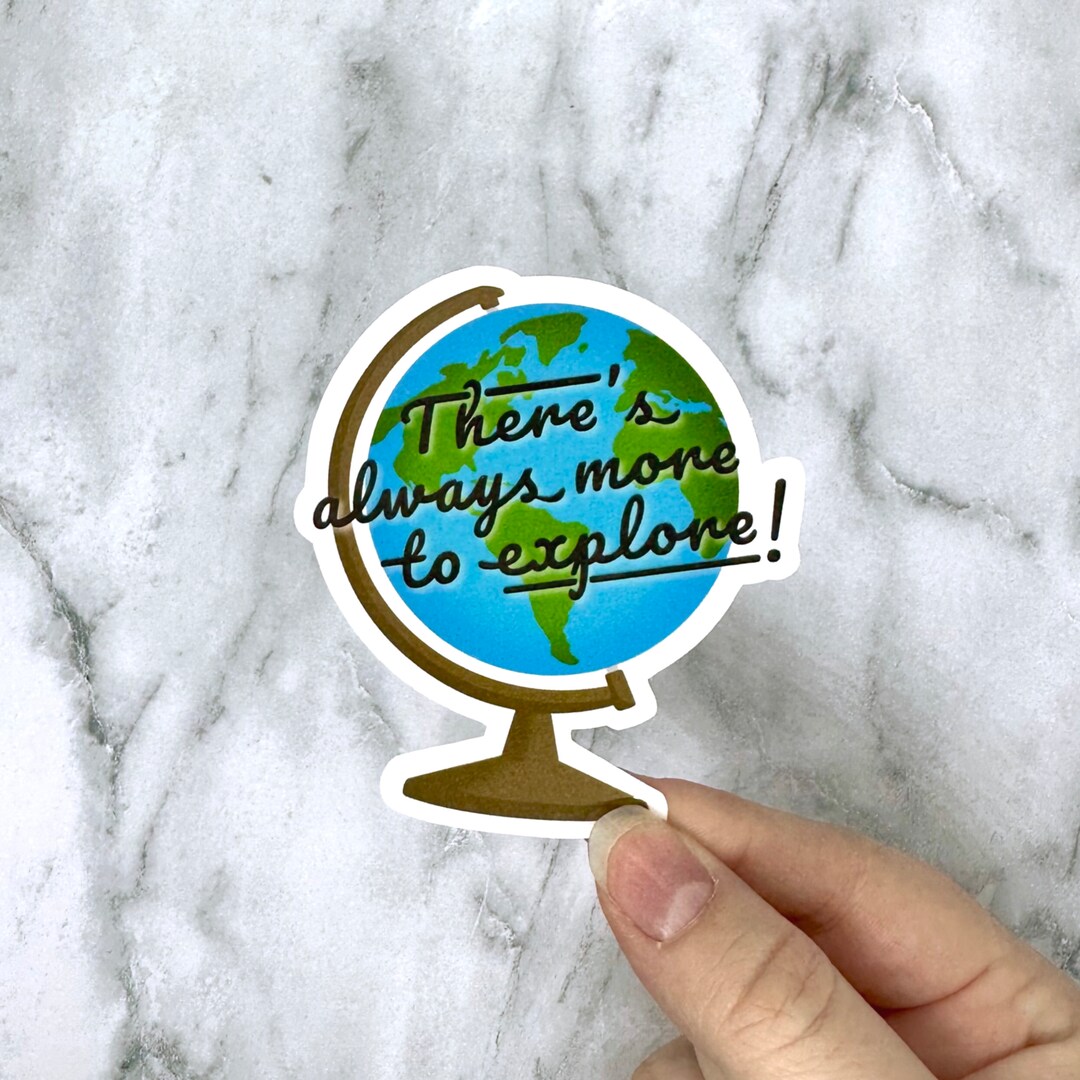 More to Explore Sticker - Etsy