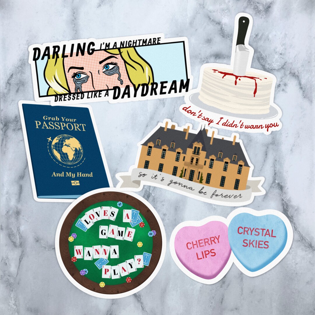 Blank Space Sticker Collection - Etsy