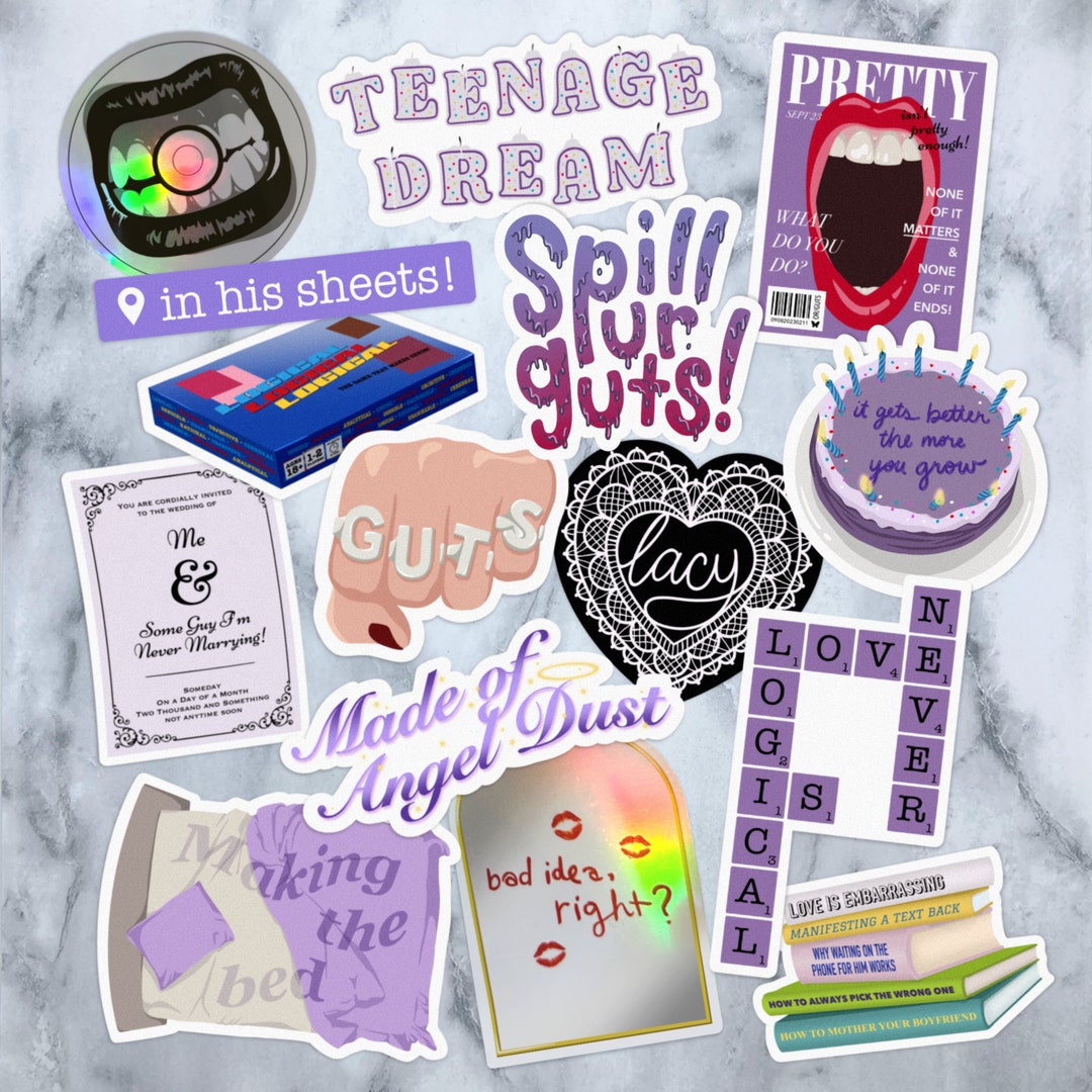 Guts Sticker Collection - Etsy