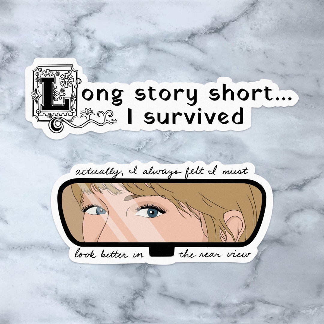 Long Story Short Stickers - Etsy