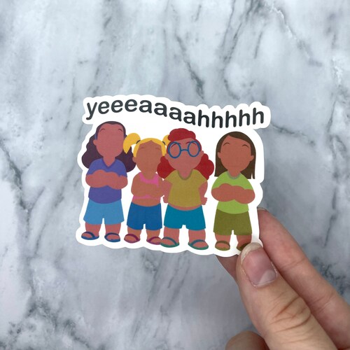 Oh Snap Sticker - Etsy