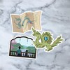 Princess Diaries Sticker Collection - Etsy