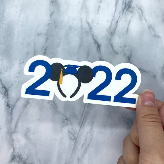 Graduation Ears Sticker - Etsy