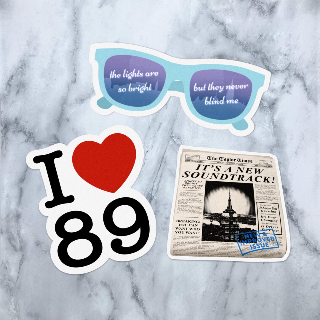 Welcome to NY Stickers - Etsy